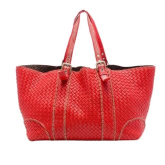 Bottega Veneta Damen, Pre-Owned, Rot, ONE SIZEGr&ouml;&szlig;e