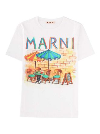 Marni T-Shirt - Wei&szlig;