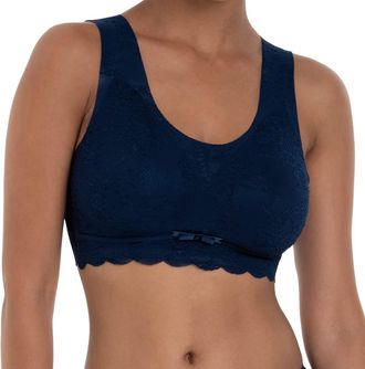 Anita Bralette Essential Lace 5400 maritim Blue - XXL