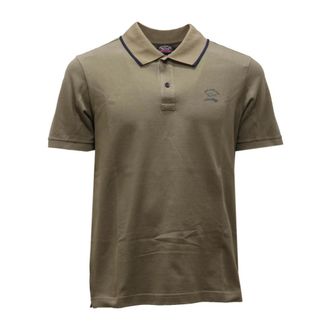Paul & Shark 21411290 Poloshirt - - Tops - Herren - Gr&uuml;n - XS