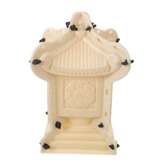Milisten Plastik Betonskulpturform Chinesische Gartenlaternenform Laterne Garten Statue Form Reusable Mould Mit Authentischen Architektur Details Für Außen Dek