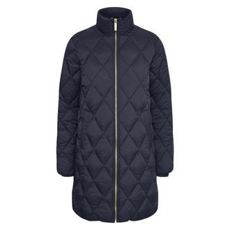 Part Two Femme, Manteaux, Bleu, Taille: 36 FR Manteau Olilas