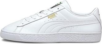 Puma Baskets Basket Classic XXI pour Homme, Puma White Puma., 42.5 EU