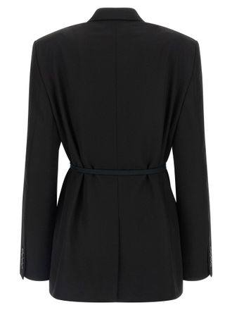 Balenciaga Wrap Blazer - Black