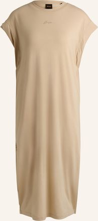HUGO BOSS Jerseykleid Edress beige