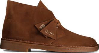 Clarks Kaufen Sie Clarks Originals Desert Trek Wildleder Herren Cola Stiefel