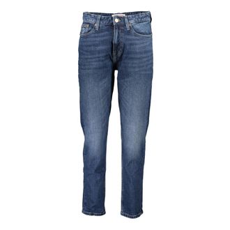 Tommy Hilfiger Blaue Denim Jeans- High Rise Slim Kn&ouml;chel - - Jeans - Damen - Blau - W25 L32