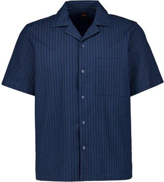 Boss Orange by Hugo Boss BOSS Orange Herren Hemd orange Baumwolle