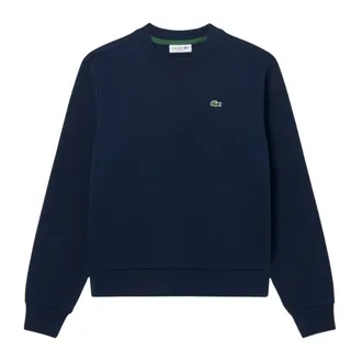 Lacoste Damen, Sweatshirts & Hoodies, Blau, XSGr&ouml;&szlig;e