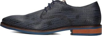 Mazzeltov Elegante Graue Lederschuhe - - Shoes - Herren - Grau - 42 EU