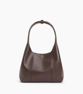 Le Tanneur Sac port&eacute; &eacute;paule moyen mod&egrave;le Juliette en cuir grain&eacute;