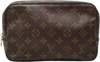 Louis Vuitton Trousse Toilette Pre-owned - Femme - Pre-owned - Brun - Taille: ONE Size