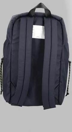 A.P.C. Mens Backpack Trek Multicolour Nylon Backpacks