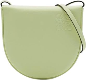 Loewe Sac bandouli&egrave;re Heel Pre-owned - Femme - Pre-owned - Vert - Taille: ONE Size
