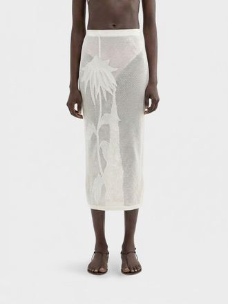 MACCAPANI Jupe Femme couleur Blanc