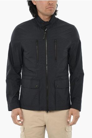 Woolrich Nylon Windbreaker with Zip Closure size Xxl