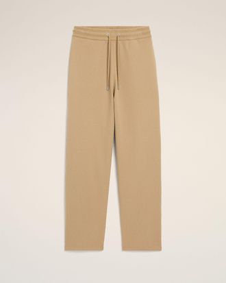 Ami Jogging beige en coton Ami de Coeur Noir - XXXL - Homme