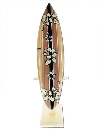 Seestern Sportswear Deko Holz Surfboard 30 cm lang Airbrush Design Surfing Surfen Wellenreiten Surf /FBA_1861