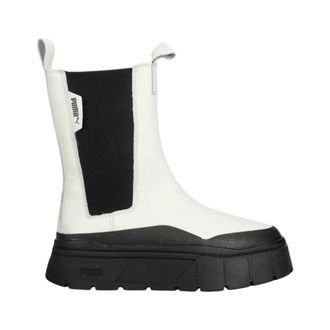 Puma Mayze Stack Chelsea Boot - - Sport - Damen - Wei&szlig; - 37 1/2 EU