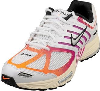 Nike Air Pegasus 2005 Baskets pour homme, Blanc Total Orange Hyper Violet Chrome, 46 EU