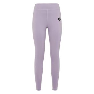 Plein Sport Femme, Pantalons, Violet, Taille: 42 FR Leggings Push Up Taille Haute Scratch