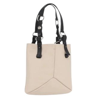 Saint Laurent Sac &agrave; main vintage Pre-owned - Femme - Pre-owned - Beige - Taille: ONE Size