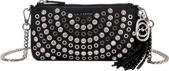 La Carrie Femme, Sacs, Noir, Taille: ONE Size Andromeda Clutch Bag