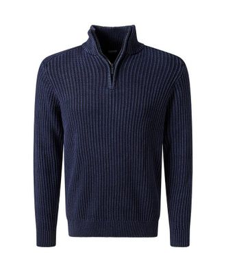 Pioneer Authentic Jeans Troyer Knit 1/1 Troyer in Strick-Optik