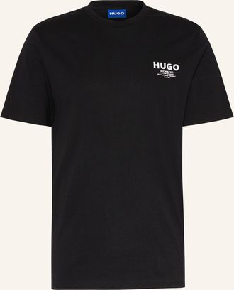 HUGO BOSS Hugo T-Shirt Nesptee schwarz
