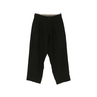 Ziggy Chen Herren, Hosen, Schwarzk, LGr&ouml;&szlig;e