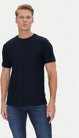 HUGO BOSS T-Shirt H-Thompson 80 50537131 Dunkelblau Regular Fit