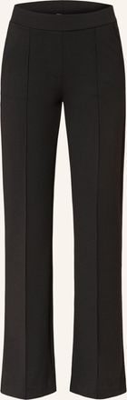 Smith & Soul Marlenehose Aus Jersey schwarz