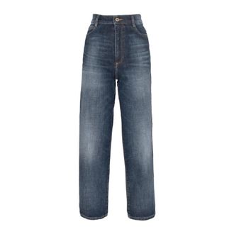 Sessun Damen, Jeans, Blau, LGr&ouml;&szlig;e