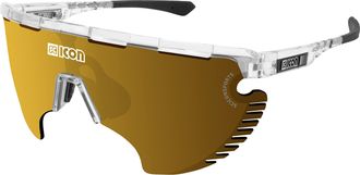 Scicon Gafas Aerowing Lamon Scnpp Lente Multireflejo Bronce/montura Cristal Brillo