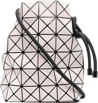 Bao Bao Issey Miyake Schultertasche - Beige