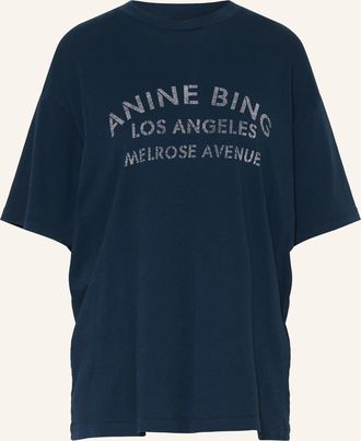 Anine Bing Anine Bing T-Shirt Cade blau