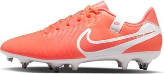 Nike Nike Homme Tiempo Legend 10 Academy Sneaker, Hot Lava White, 45.5 EU