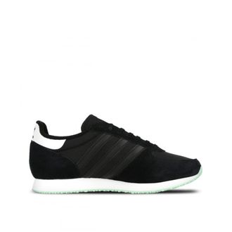 adidas ZX Racer Damen schwarze Trainer
