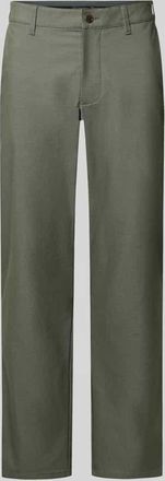Christian Berg Straight Fit Hose aus Baumwoll-Mix