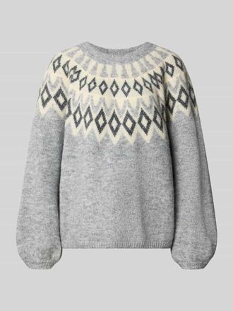 Only Pullover mit ausgestellten &Auml;rmeln Modell REYKJA
