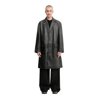 Alyx Lederjacke - - Coats - Herren - Schwarzk - L