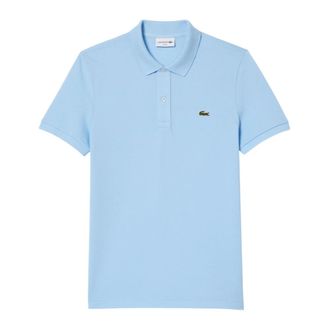 Lacoste Polo L.12.12 Slim Fit Piqu&eacute; - - Tops - Herren - Blau - S