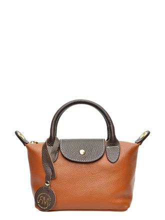 Roberta M Braun Rindsledertasche