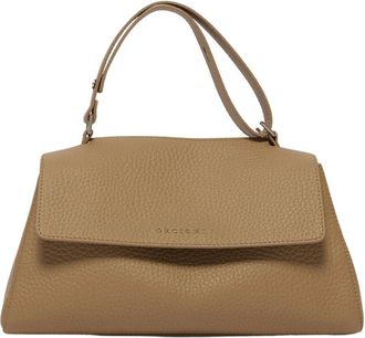 Orciani Femme, Sacs, Brun, Taille: ONE Size Sveva Longuette Soft