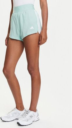 adidas Sportshorts Hyperglam Woven JP4774 Türkisfarben Regular Fit