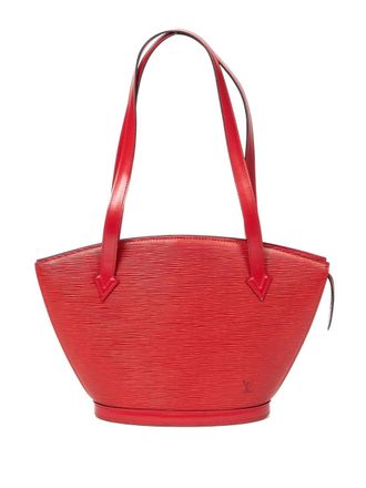 Louis Vuitton Shopper mit Monogramm - Rot