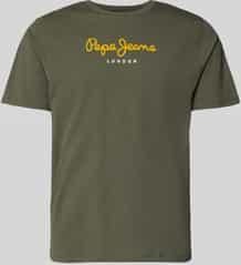 Pepe Jeans London Regular Fit T-Shirt aus reiner Baumwolle Modell EGGO