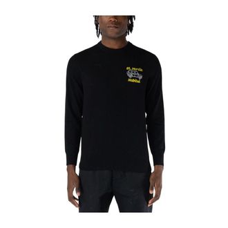 MC2 Saint Barth Pull Heron Light Moritz Habitue - Homme - Pulls - Noir - Taille: M