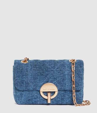 Vanessa Bruno Petit Sac Moon Lin Indigo