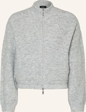 Monari Monari Strickjacke grau